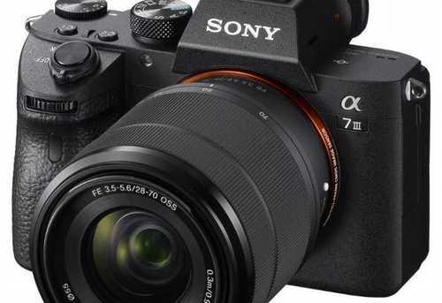 Фотоаппарат Sony Alpha ilce-7M3 Kit FE 28-70mm F3
