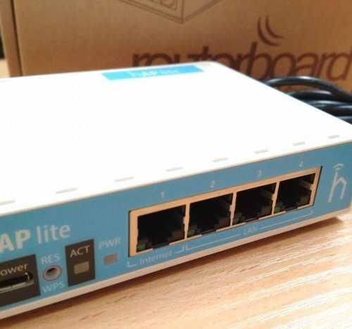 Mikrotik HAP Lite rb-941-2nd