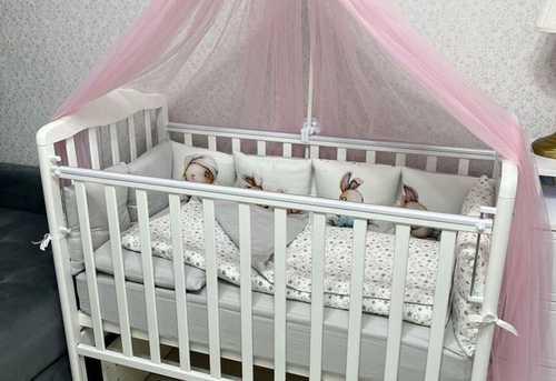 Детская кровать/матрас/постельный комплект