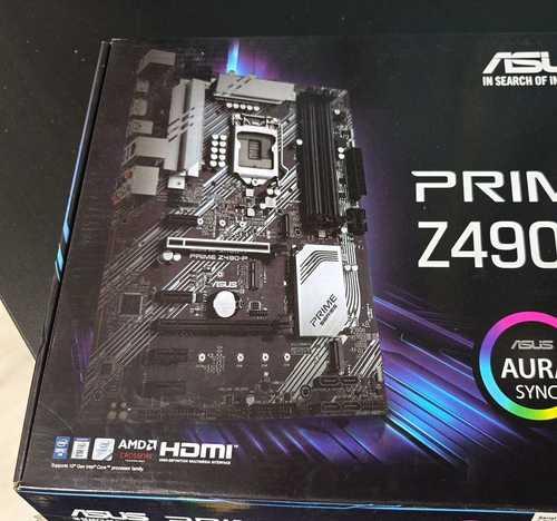 Комплект Z490-P G6400 DDR4-8Gb SSD 128