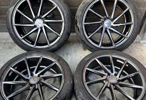Колеса летние r20 vossen cv-t hibrid forming