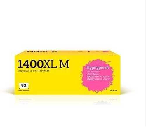 T2 PGI-1400XL M Картридж (IC-cpgi-1400XLM) струйны