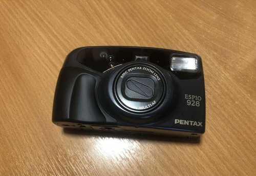 Плёночный фотоаппарат Pentax Espio 928