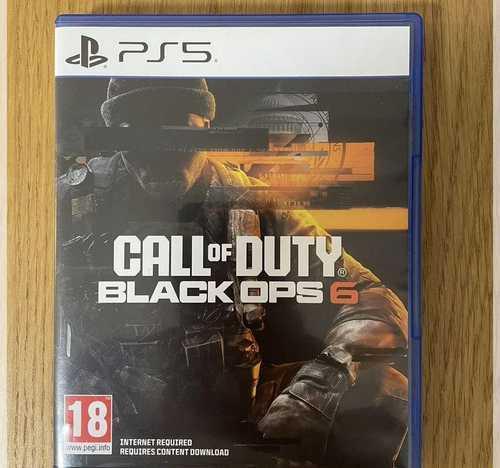 Call of duty black ops 6 PS5