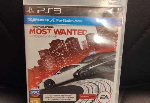 Nfs most wanted ps3