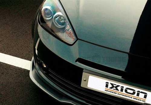 Элерон переднего бампера ixion на Hyundai Tiburon