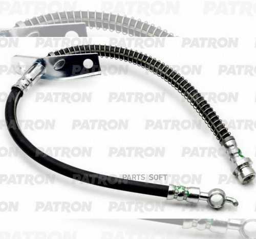 Patron PBH0290 Шланг тормозной пер. KIA Ceed (ED) 06-12