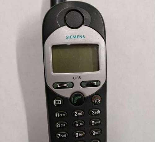 Телефон Siemens C35i без аккумулятора