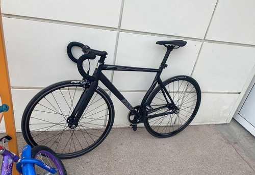 Шоссейный велосипед фикс fixed gear