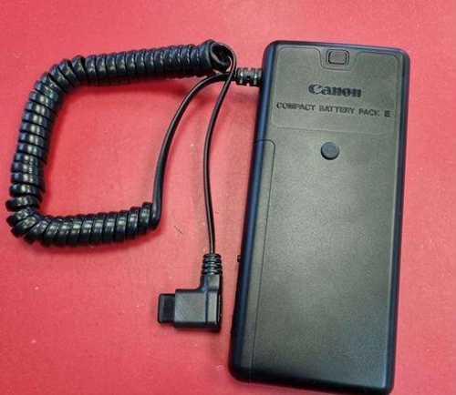 Compact battery pack canon e4