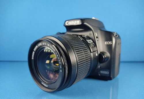 Canon EOS 1000D kit EF-S 18-55mm IS II