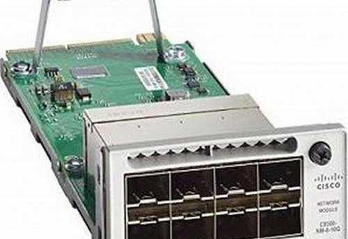 Модуль Cisco C9300-NM-8X - новый