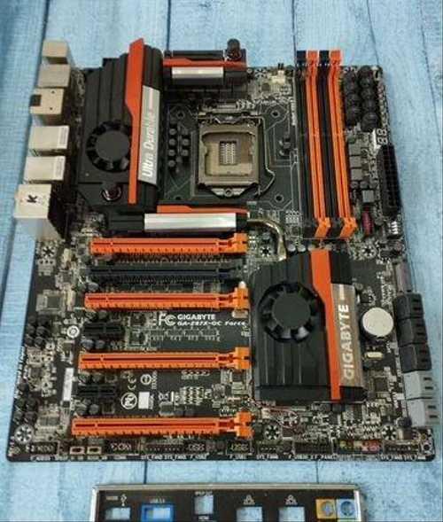 Материнская плата Gigabyte GA-Z87X-OC Force