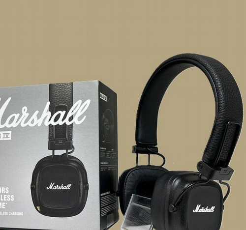 Наушники Marshall Major 4 bluetooth черные