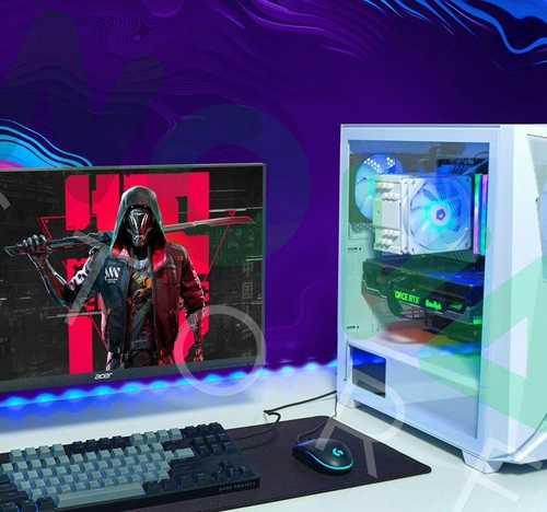 Игровой пк Ryzen 7 5800X / RTX 3070