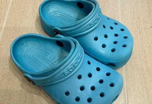 Crocs сабо c 6-7