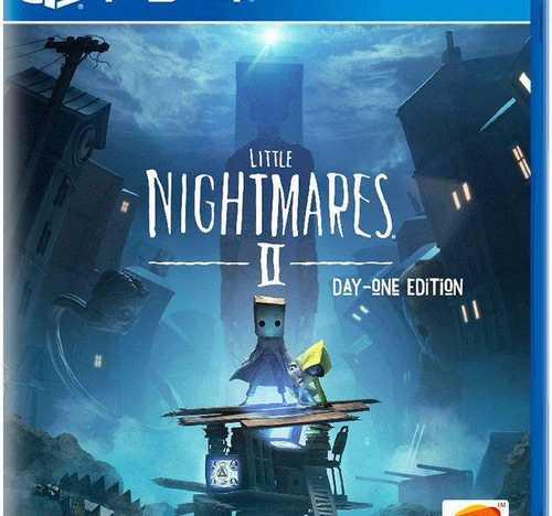 Диск на PS4 Little Nightmares 2