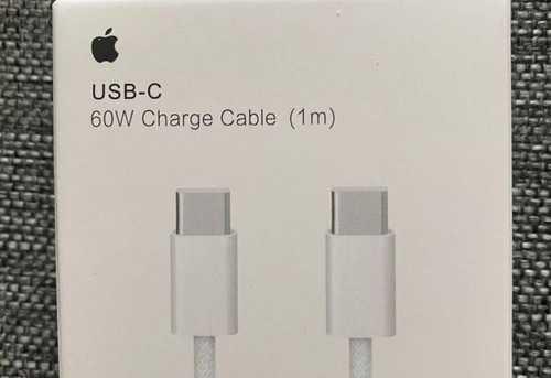 Кабель Apple USB-C 60W Оригинал