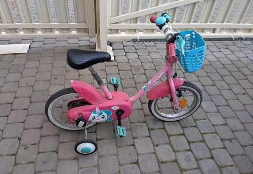 Велосипед детский btwin