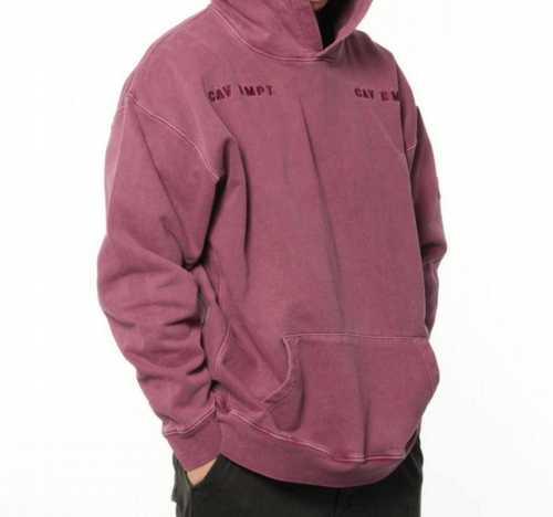 Худи cav empt №7 бордовое