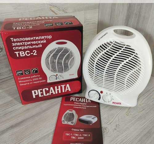 Тепловентилятор ресанта твс-2