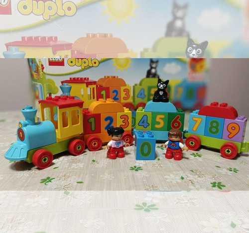 Lego duplo поезд