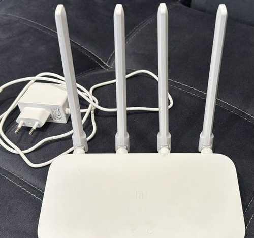 Wi fi роутер xiaomi mi router 4а