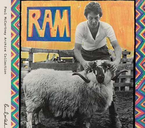 Виниловая пластинка Paul McCartney – Ram