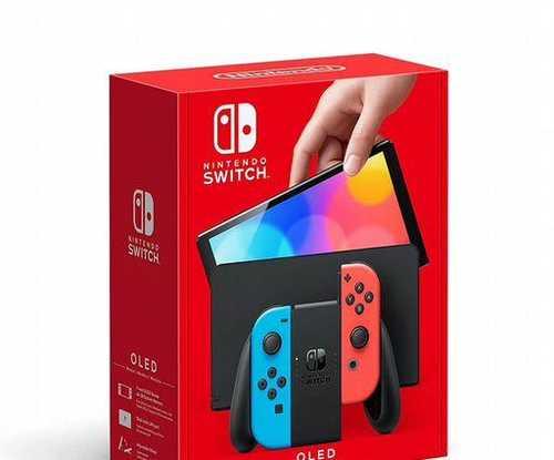 Nintendo Switch Oled, 64Gb (новый)