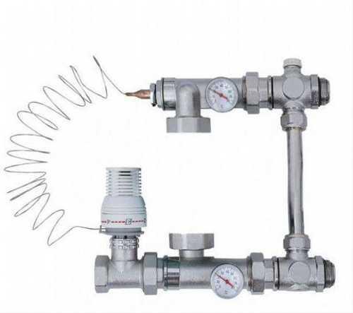 Смесительный узел для теплого пола Tim 1032