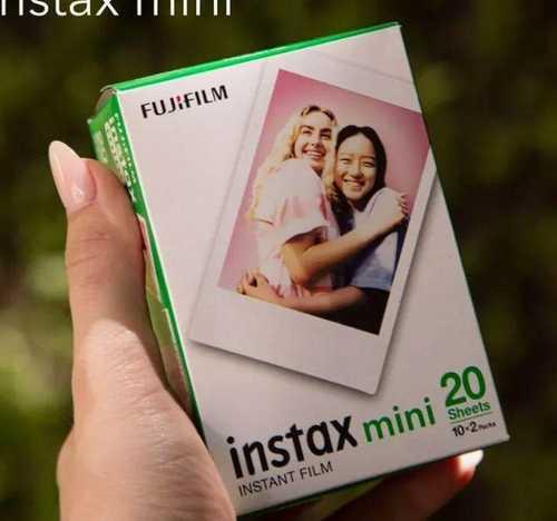 Картриджи instax mini 20 sheets