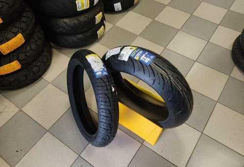 Шины Michelin Pilot Road 4 120/70/17 и 180/55/17