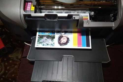 Принтер Epson stylus photo R300 с пзк