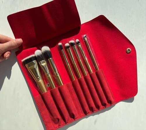 Luxie Gold Brush Set - Набор кистей для макияжа