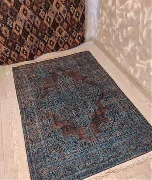 Винтажные турецкие безворсовые ковры килимы