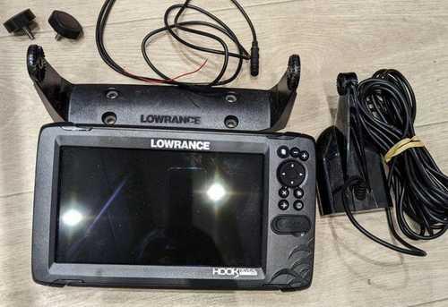 Lowrance hook reveal 9 splitshot