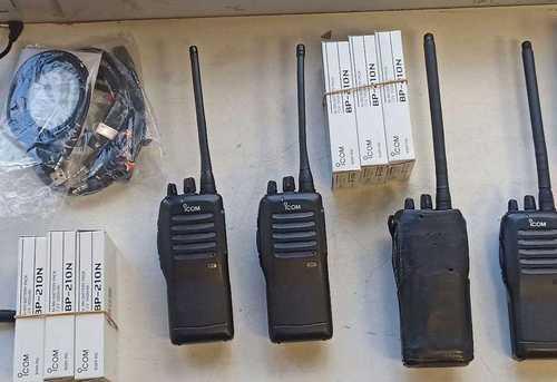 Профессиональные рации icom IC F11/21 - 4 штуки