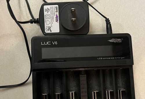 Зарядное устройство LUC v6