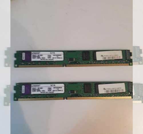 Оперативная память ddr3 2gb