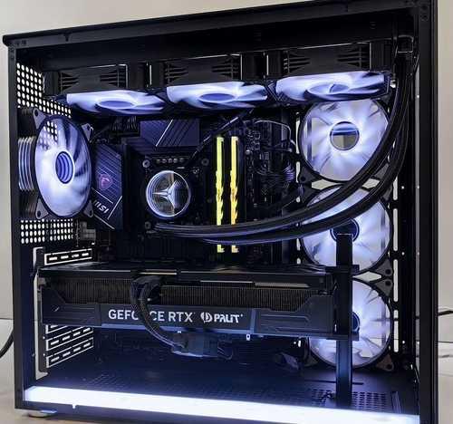 Мощный Игровой Пк i9 11900   RTX 4070 Ti Super