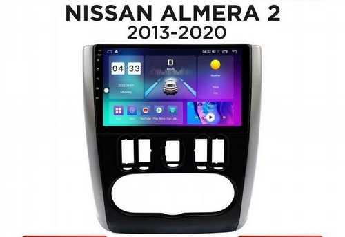 Магнитола Nissan Almera G15 (2013-2020) Новая