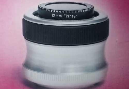 Lensbaby Scout Fisheye для Canon EF