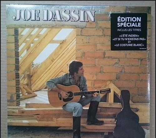 Поп Sony Joe Dassin Joe Dassin (Black Vinyl)