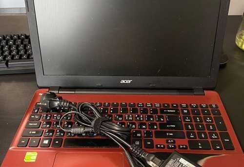 Ноутбук Acer Aspire на запчасти или ремонт