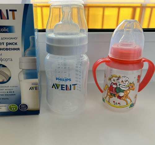 Philips avent бутылочки anti-colic