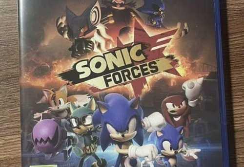 Sonic Forces игра ps4