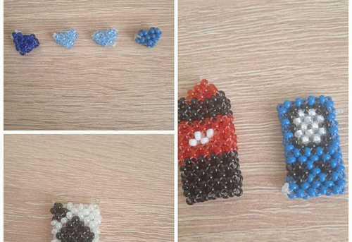 Фигурки из бисера