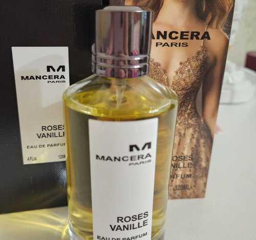 Mancera roses vanille