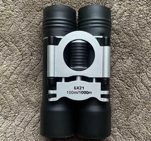 Бинокль Binoculars 8х21 100 m/1000 m