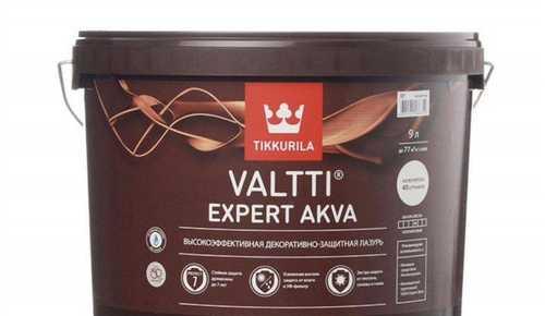 Антисептик Tikkurila Valtti Expert Akva бесцветный